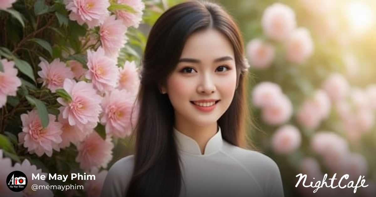 Lady in Vietnamese ao dai - Lady in Traditional Vietnamese A...