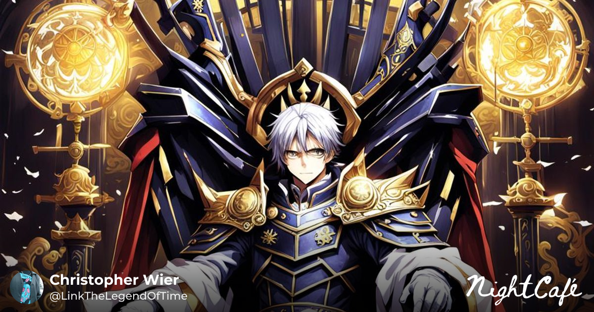 Promethius on the throne - Prometheus on Anime Throne: Japan...