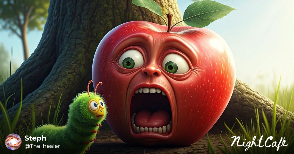 Apple horror