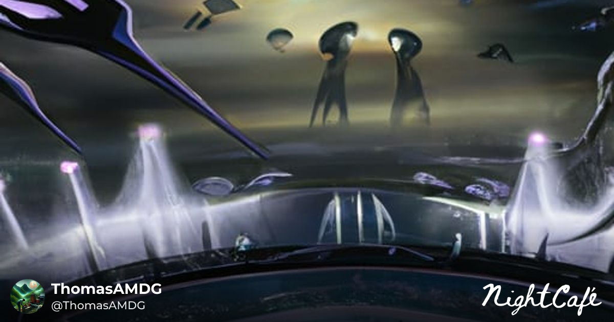 An Olympic Takeover - Alien Invasion at the Olympic Stadium