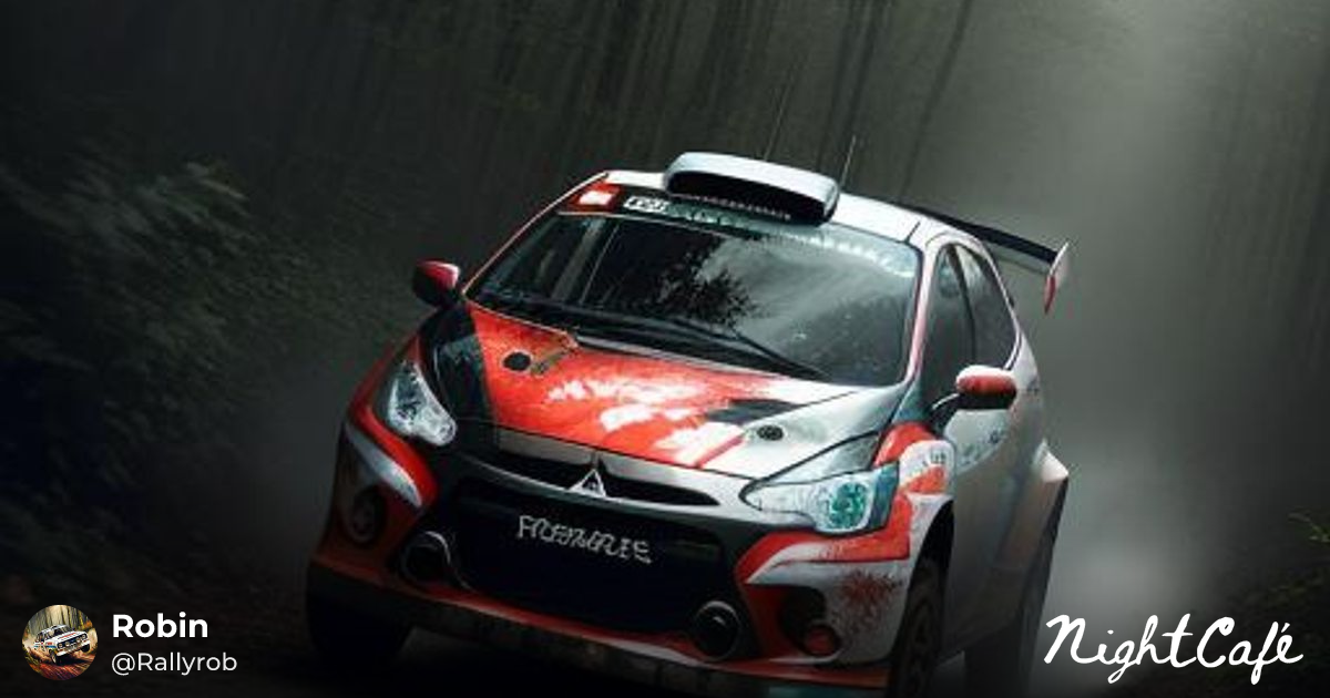 Mitsubishi mirage s2000 rally car - Mitsubishi mirage s2000 ...