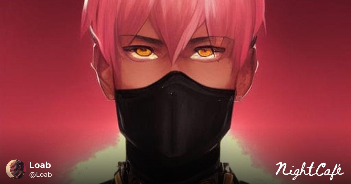 Duskwalker - Anime Boy in Armor: Grimdark Portrait