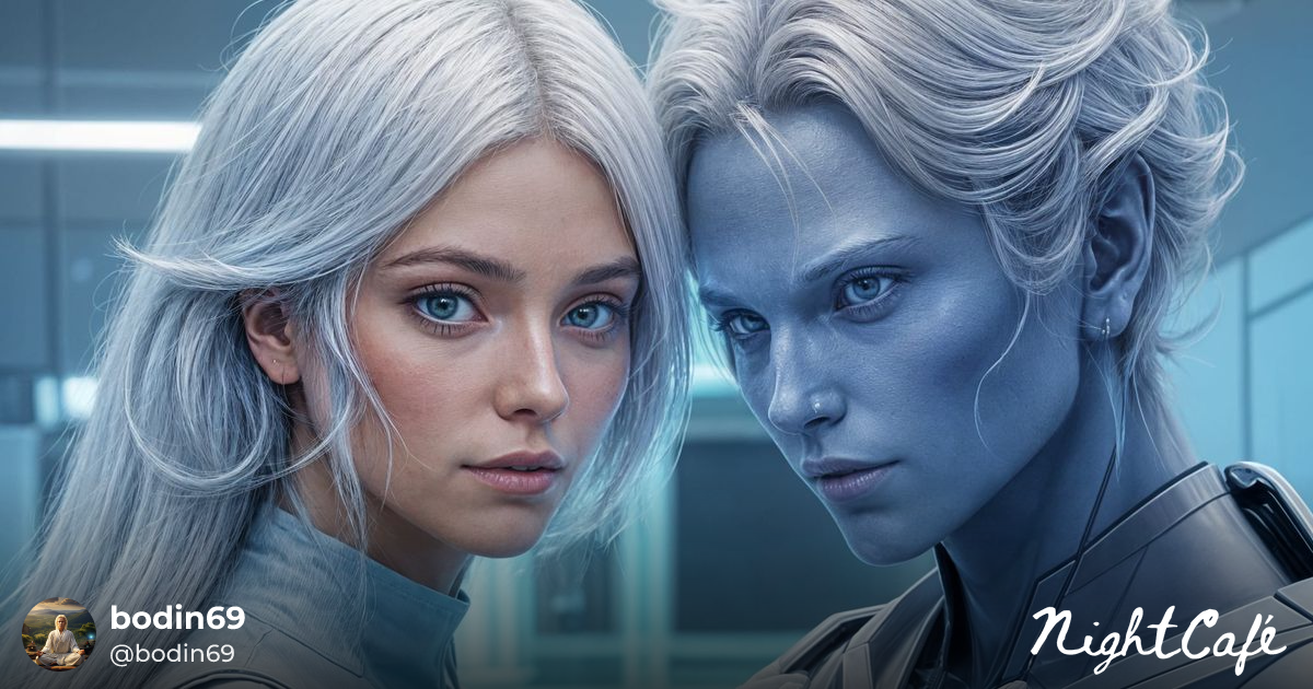 mixing lyran DNA with humans - Lyran DNA Mixed with Human: