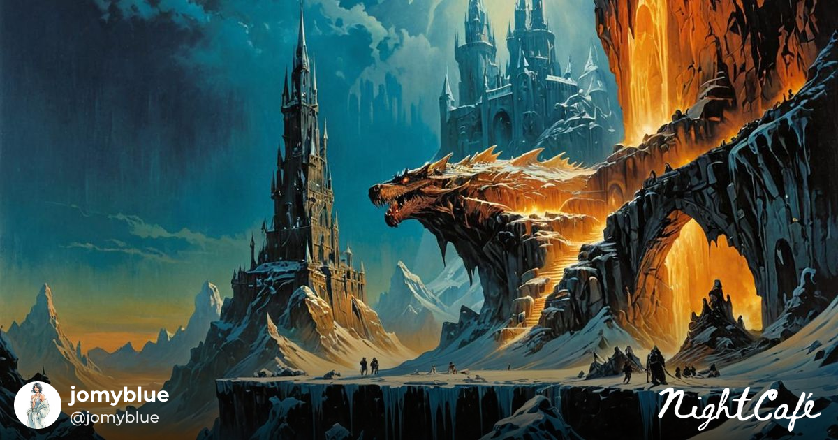 art by Bernie Wrightson, Boris Vallejo, Frank Frazetta, dark fantasy ...