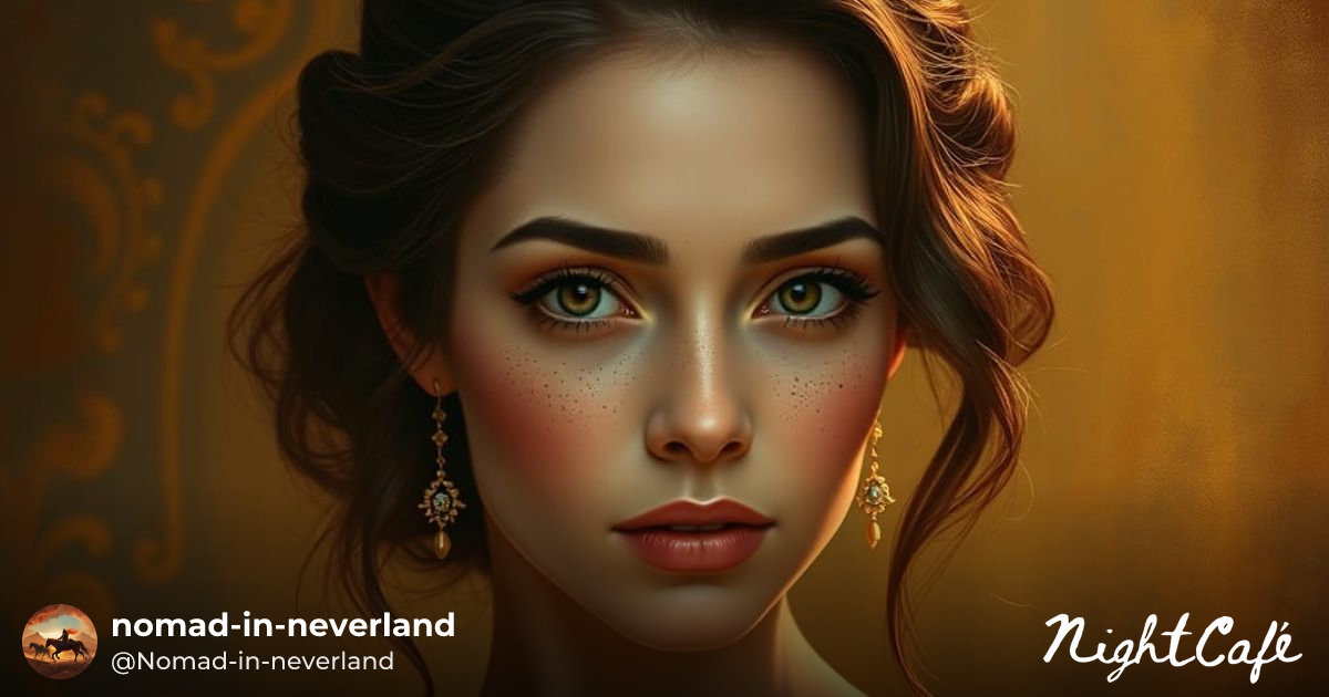 Perfect imperfection - Gentle Elegance in Golden Light