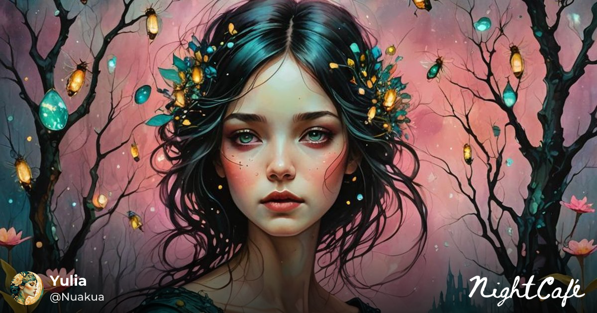 Fireflies Portrait