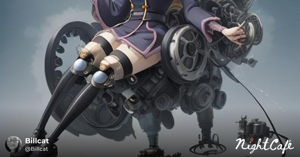 She gifted herself new legs - Clockwork Castle on Robotic Le...