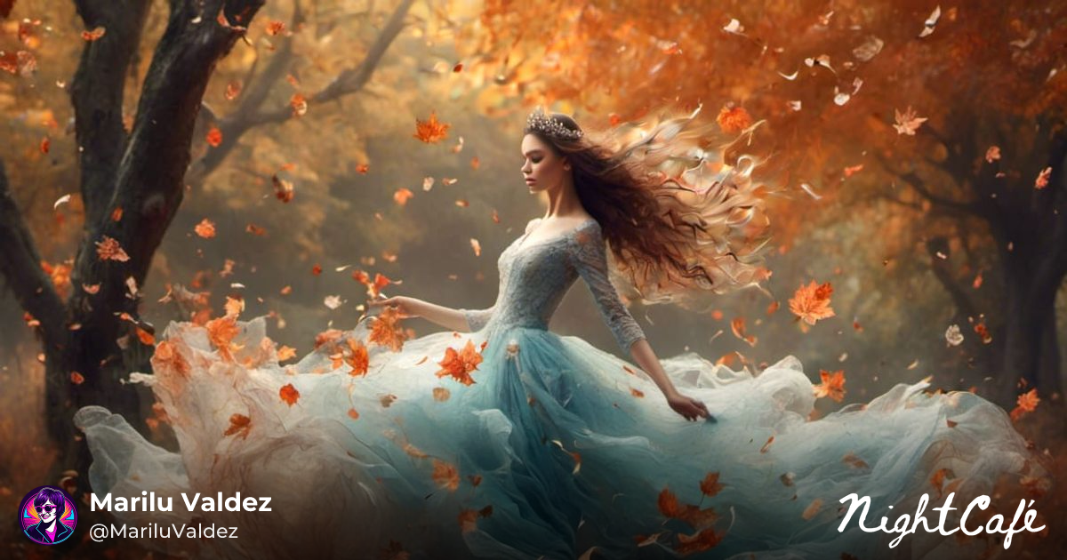 Wind dance - Haiku poetry 🍂 - Autumn Leaves Dance in the Wi...