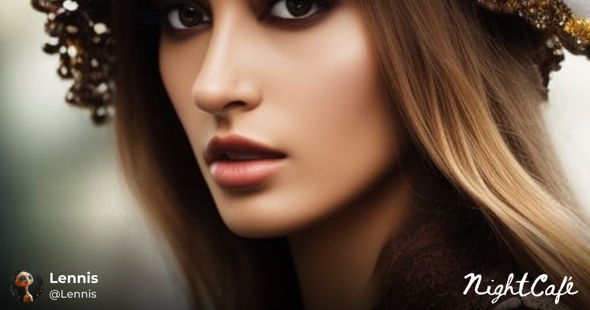 Gorgeous Argentinian brazilian goddess lady, "finely detailed ...