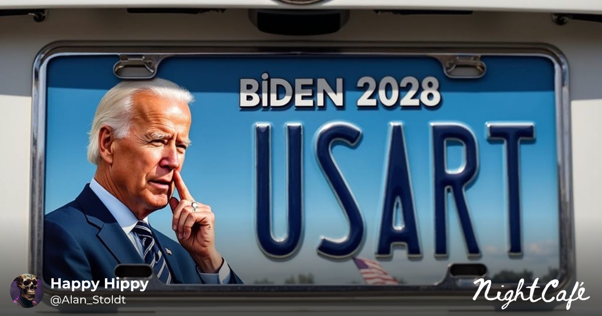 License plate for the state of Pennsylvania 2028