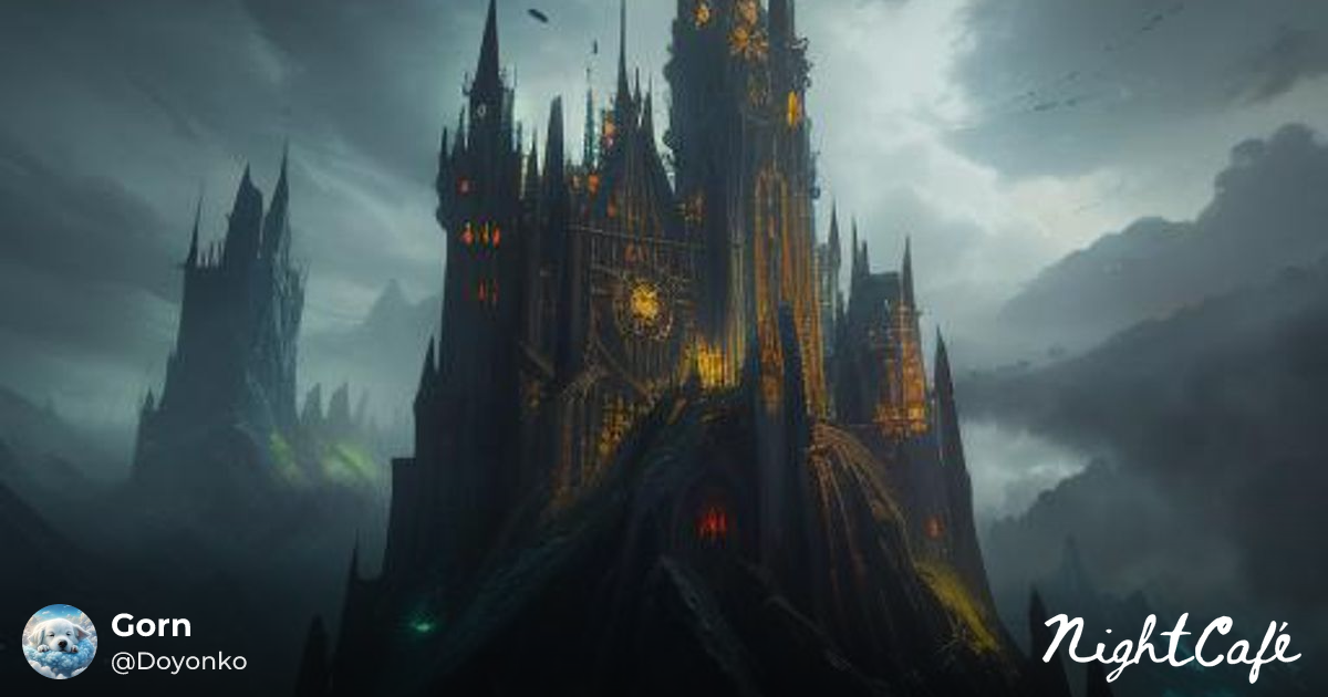 pickle - Detailed Matte Painting of a Fantastical Pickle