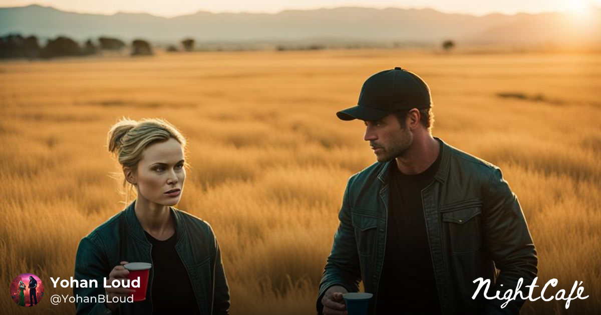 Anna Paquin and Chad Tatum Play Beer Pong - AI Art