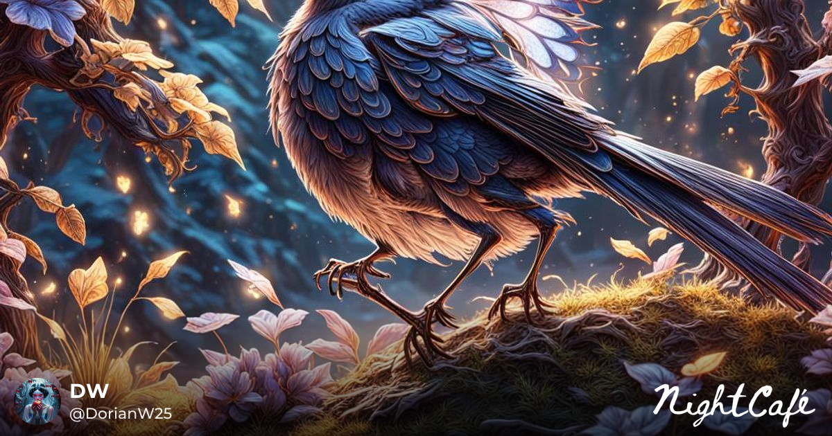 Fairy Nightingale - Fairy Nightingale in Detailed Matte Pai...