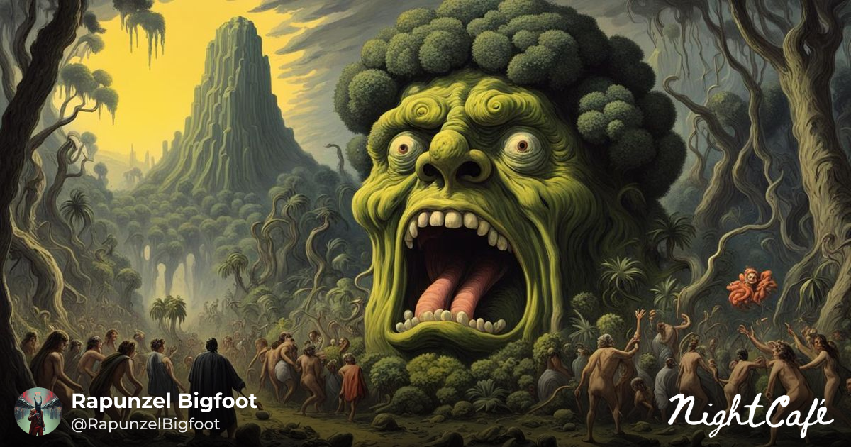 Broccoli Monster in the Jungle - Broccoli Monster in the Ju...