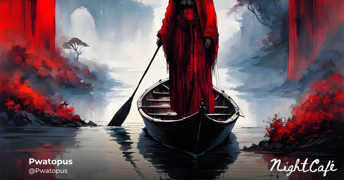 Spiritfarer - Mystical Boat Ride Under Ancient Archway