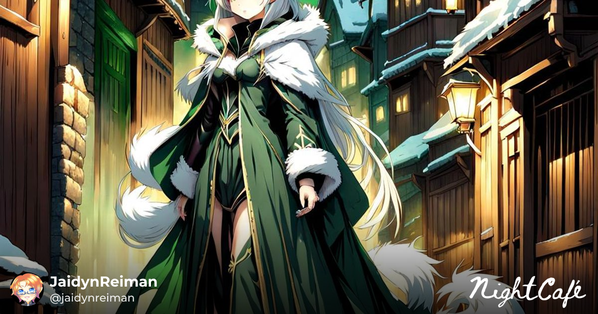 Princess Shayala in Vetrheim - Anime Princess in Snowy Town ...