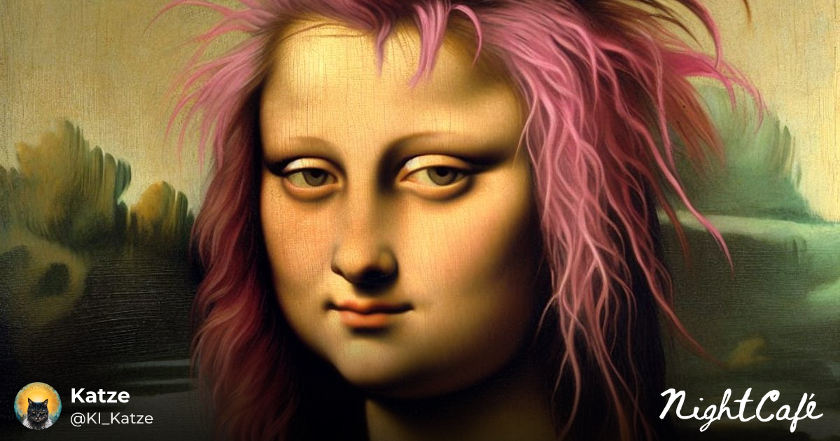 Monday Lisa, pink hair edition 💖 - Monday Lisa, pink hair e...