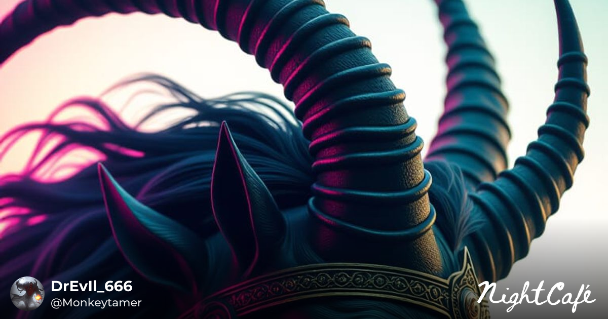 corrupted centaur Hyperrealistic, splash art, conc... - AI Art