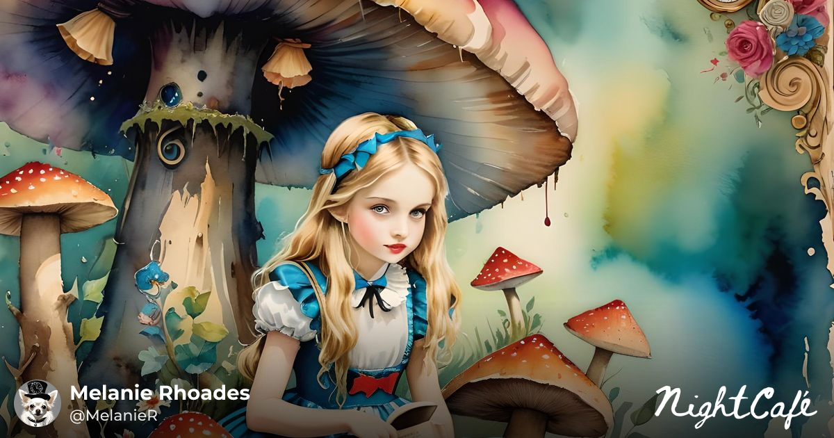 What is Alice Thinking? - Alice in Wonderland with Watercolo...