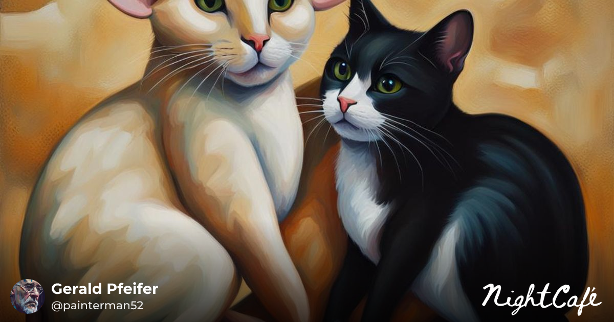 Small mouse and big cat - Small mouse and big cat