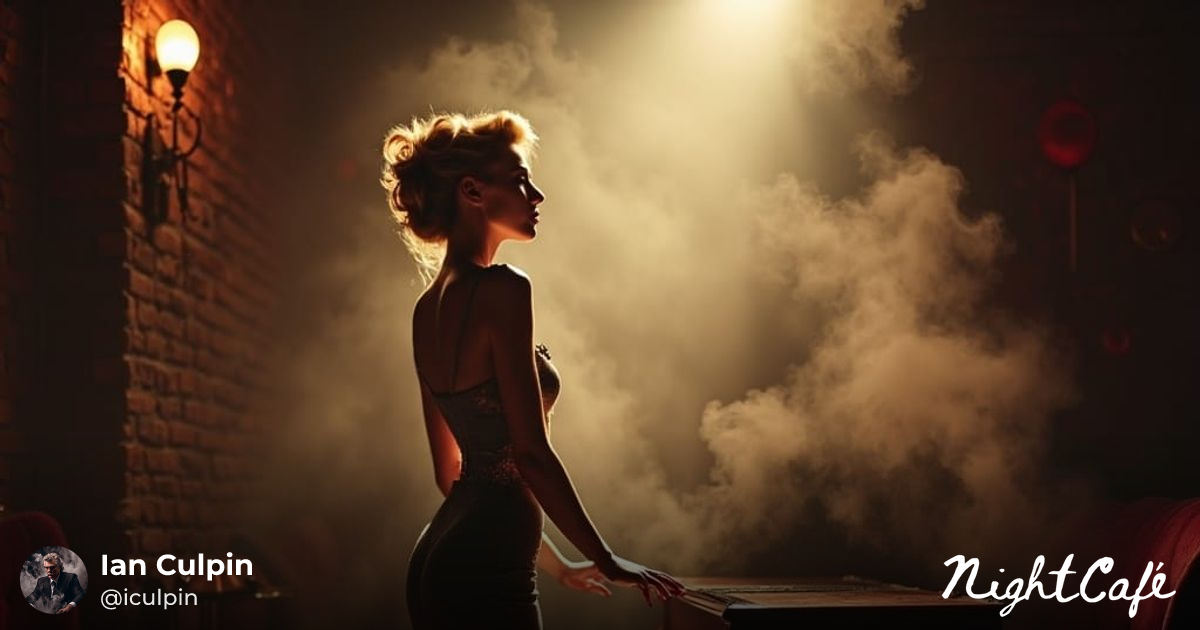 Pearl's a singer She stands up when she plays the piano