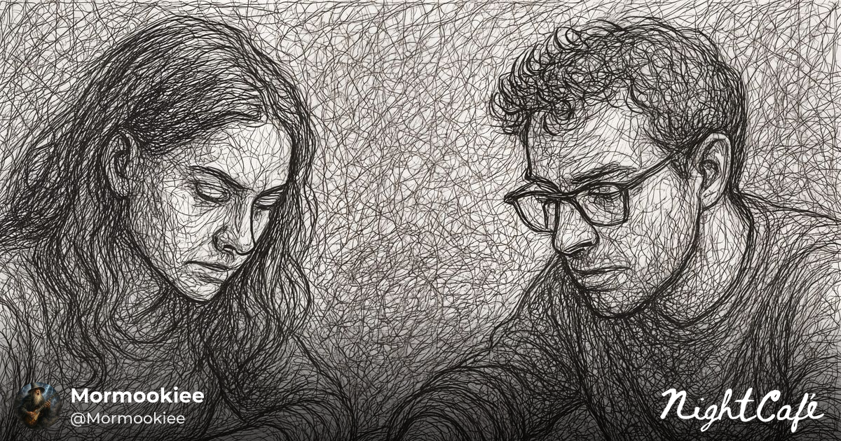 Scribble Scrabble - Detailed Scribble Art of Scrabble Game