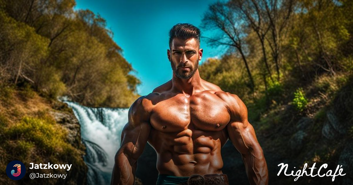 Muscular jungle explorer