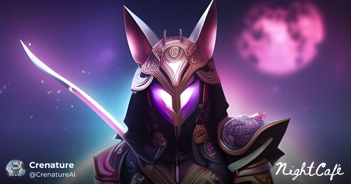 The Samurai Rabbits Suit - Cyberpunk Samurai Rabbit Anime Ch...