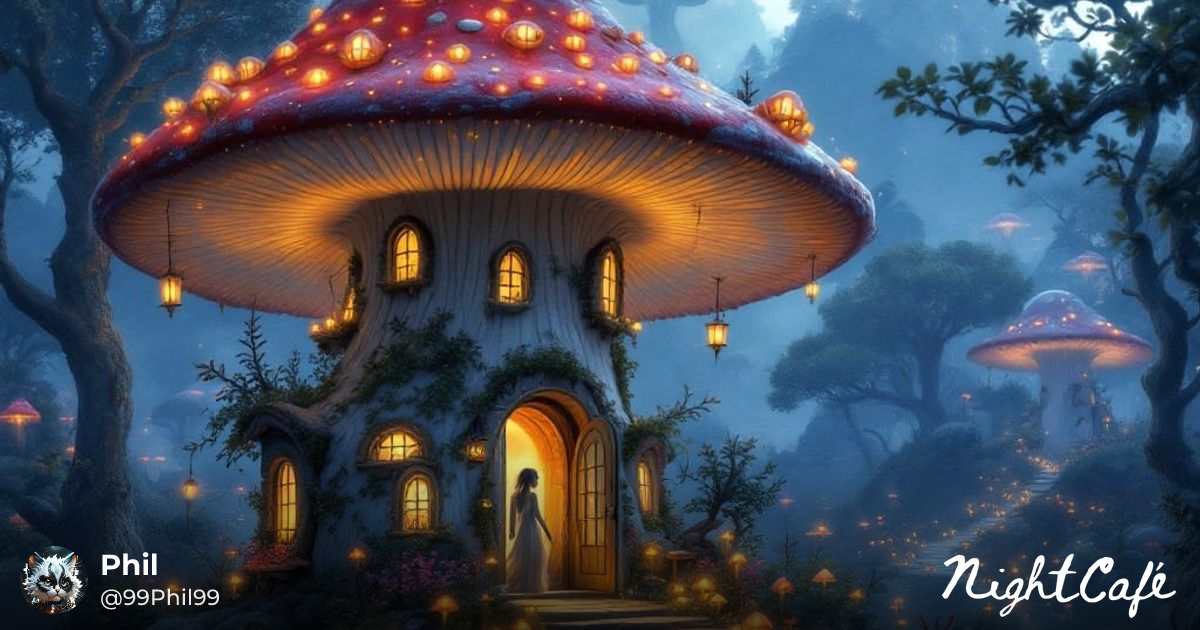 No17 Mushroom Row, Fae City