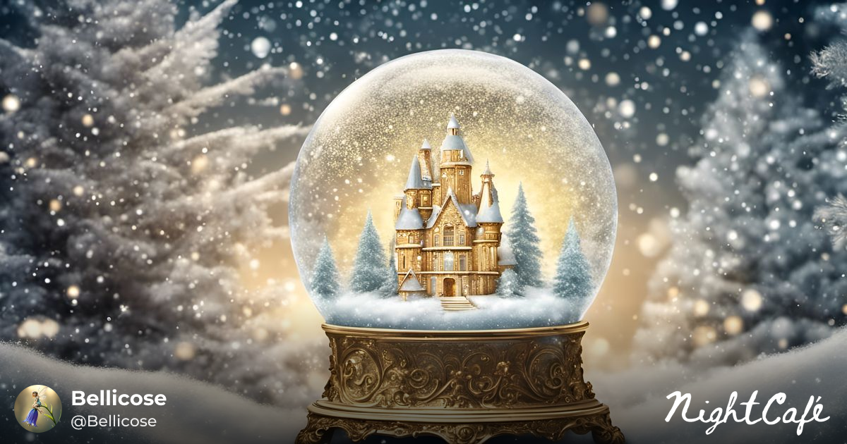 Snowglobe Winter Wonderland