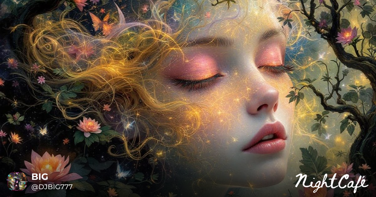 ENCHANTED DREAMS - Whimsical Fairy Dreamscape in Vantablack ...