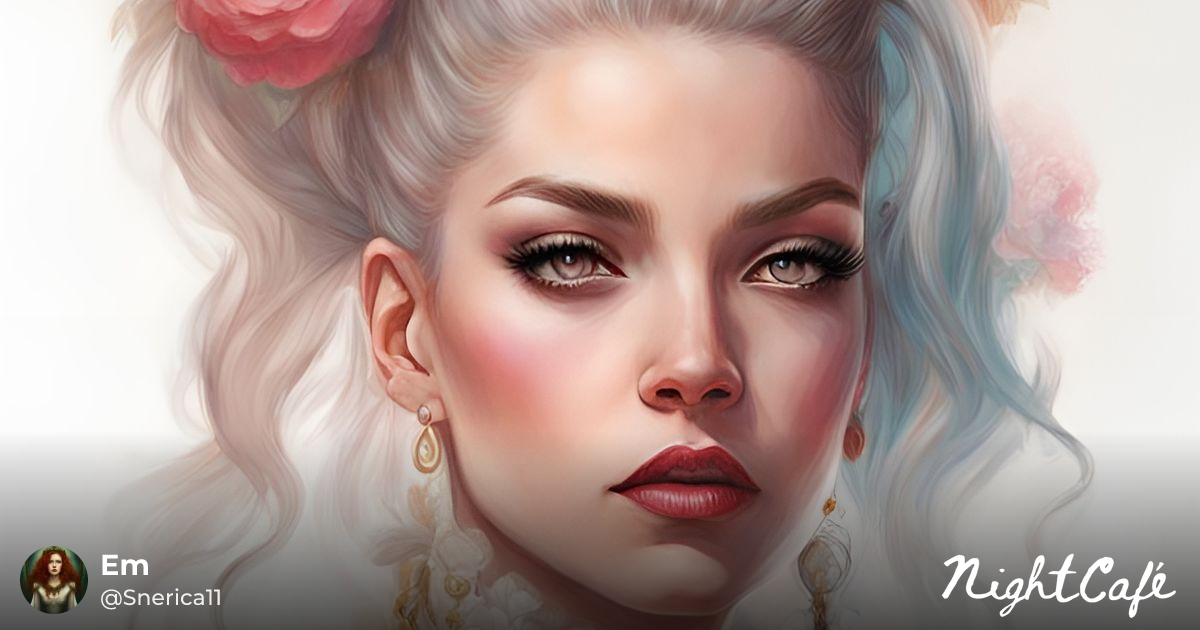 Portrait Of a punk rock princess art by Guweiz aly fell and Kelly Freas ...