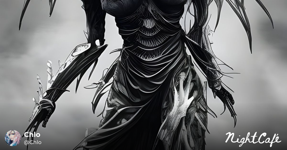 The Insectoid Demon Queen - Intimidating Butterfly Fairy in ...