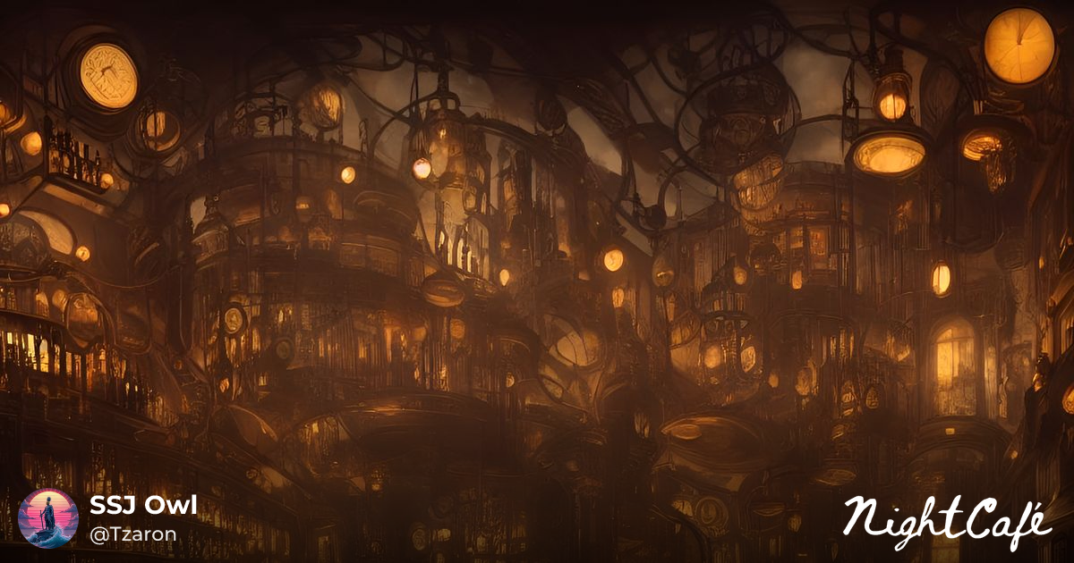 The Clockwork Glass - Steampunk Lounge Bar and Alchemist Sho...