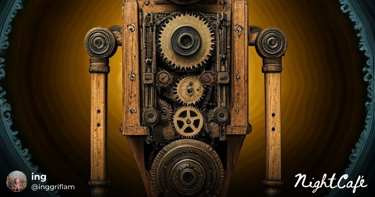 Patchwork Cybercraft Cybersteamcorepunk Doodads Zoomorphic Automata