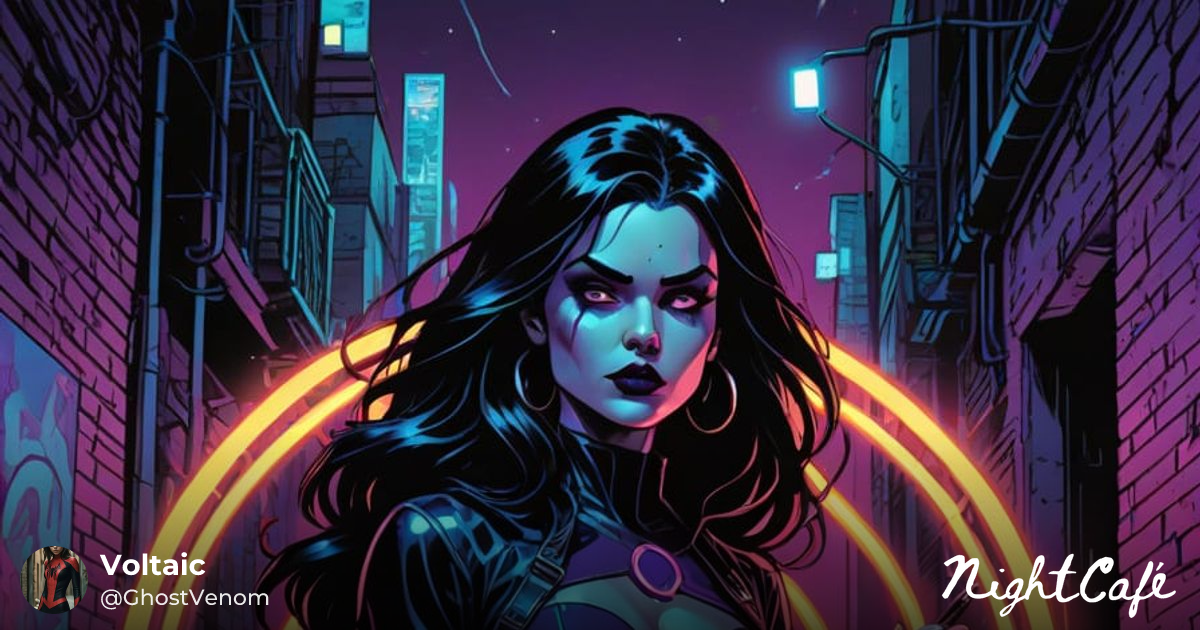 Gleam Shimmer - Mutant’s and Mastermind’s Goth Hero