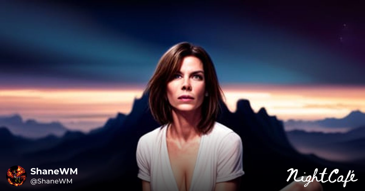 Fantasy acid trip - Hyperdetailed Dark Fantasy Princess in U...