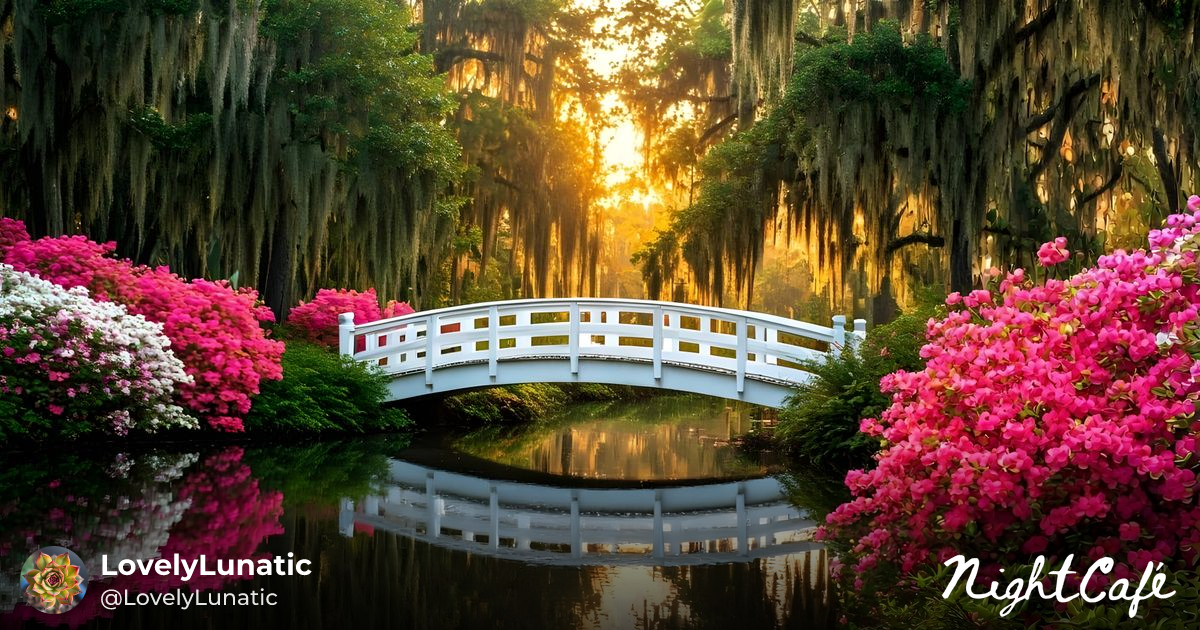 Springtime - Vibrant Springtime Scene in Hyperrealistic Deta...