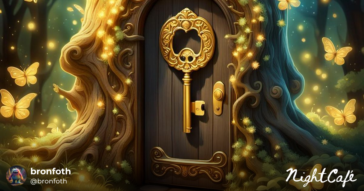 The Magic Faraway Tree - Golden Key Opens Fairy Realm