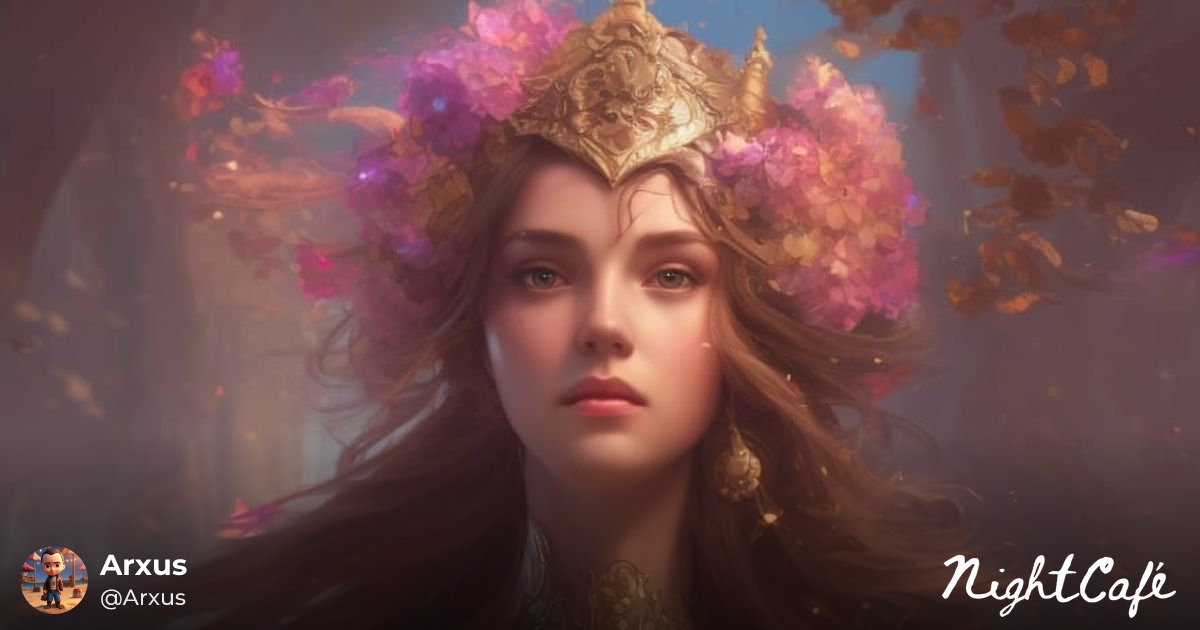 Fantasy golden princess - Golden Princess in Euphoric Fantas...