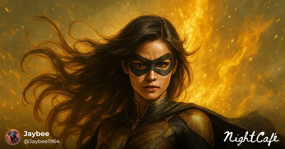 Let's Create Film: Imaginary Superhero Movie from the 2000s