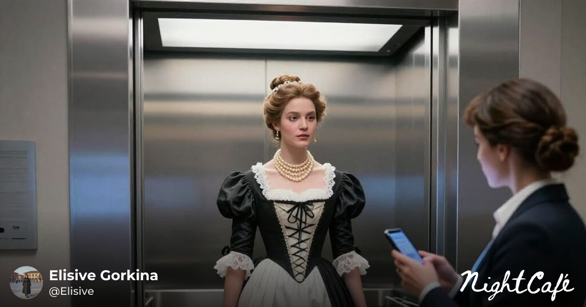 Granducessa - Aristocratic Princess Meets Futuristic Elevato...