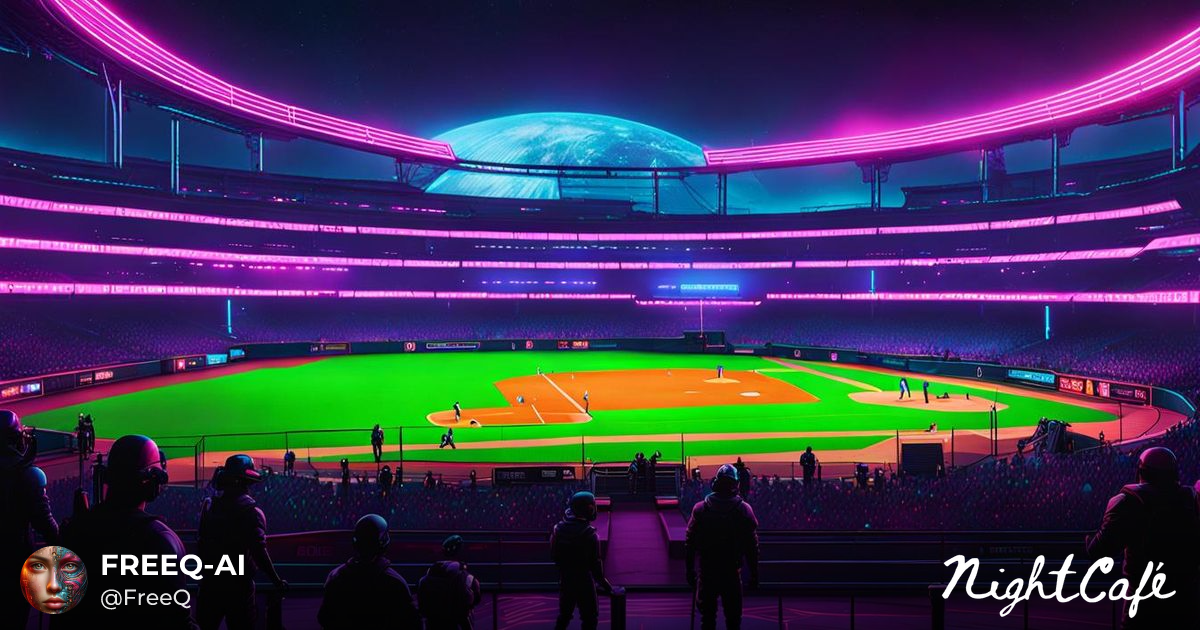 Intergalactic Baseball Stadium - Intergalactic Baseball Stad...