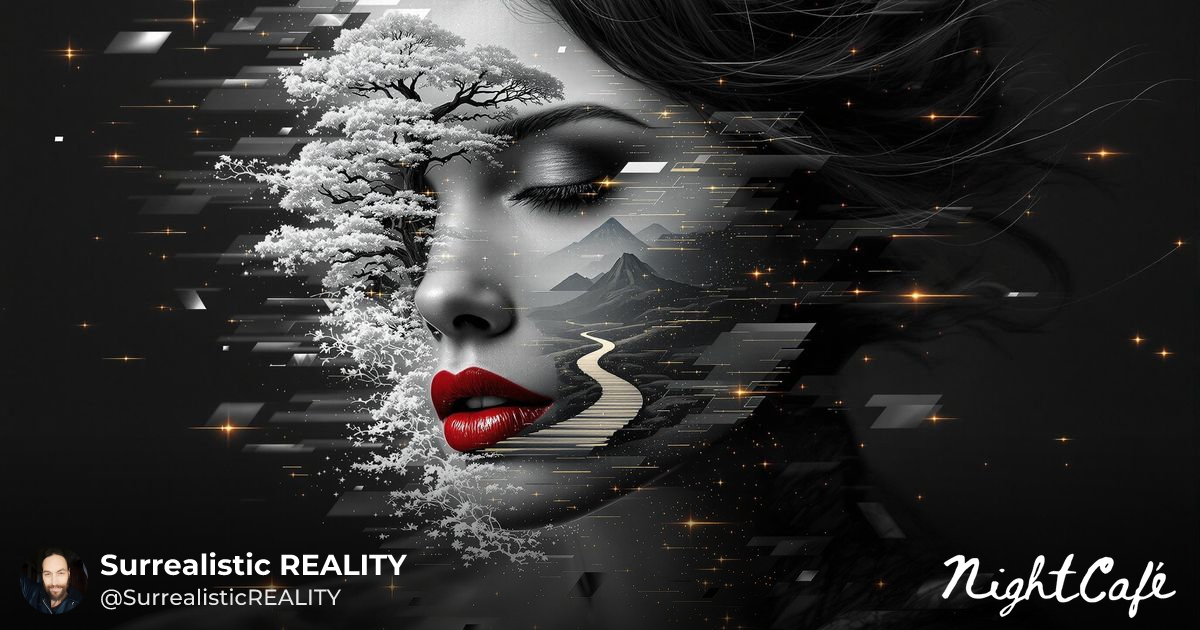 Light Births Shadow (Shadow Shapes Light) - Lucyalia