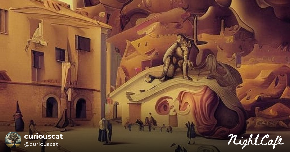 Surreal Storytellers in Dynamic Lighting - AI Art