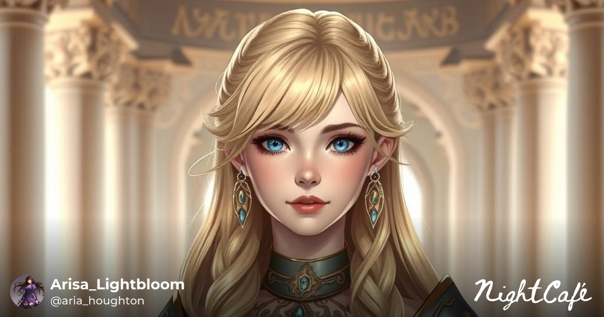 Corrin(blond hair and blue eye's) is the main fema... - AI Art