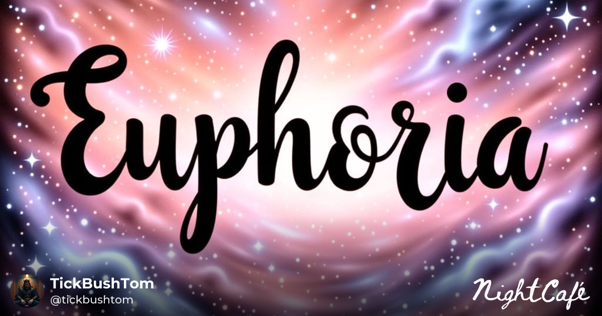 Euphoria - Ethereal "Euphoria" Script on Cosmic Sky