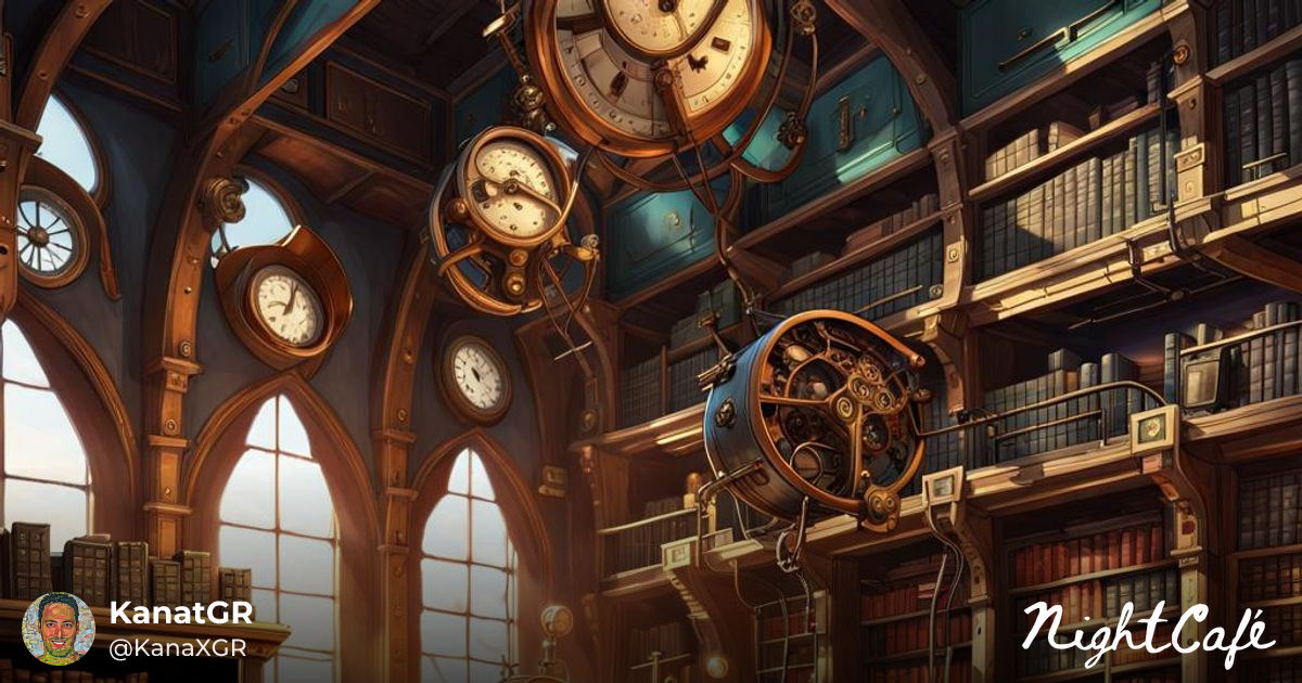 Steampunk Library v11