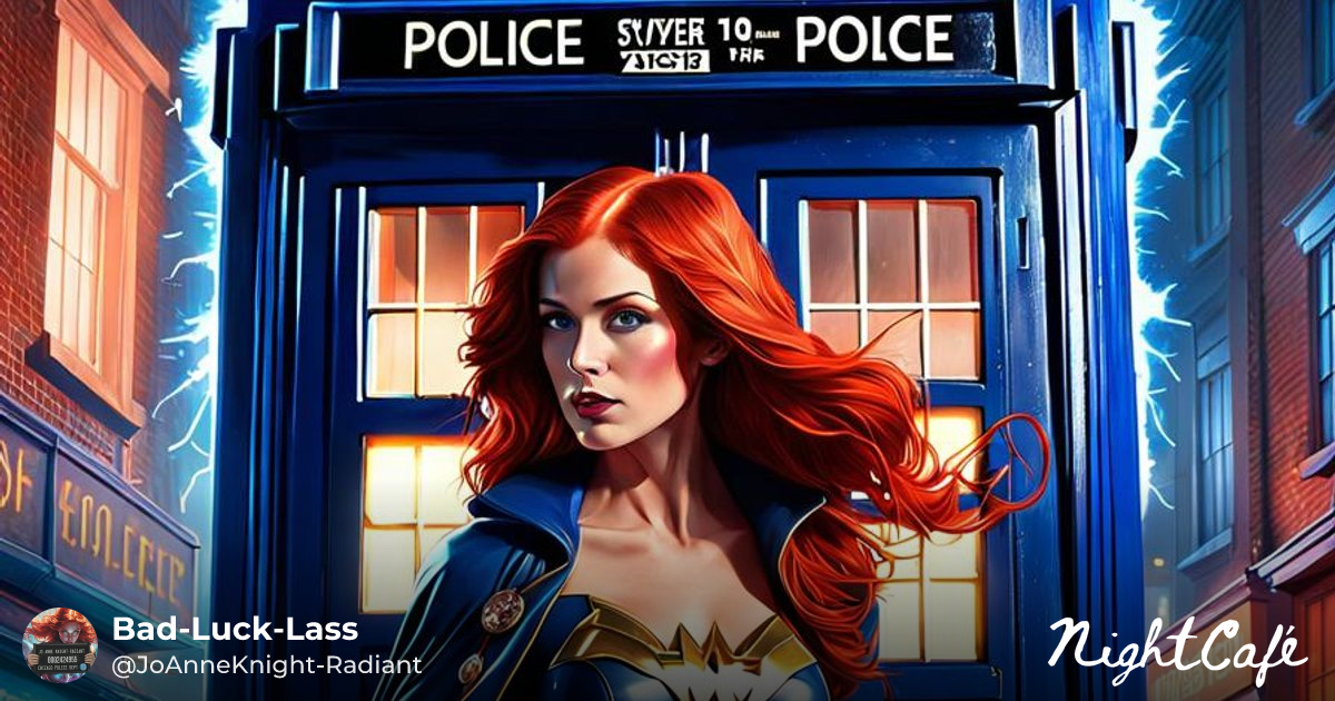 BAD-LUCK-LASS™️ PLAYS A FRISKY GAME OF "CAT & MOUSE" WITH THE "TIME ...