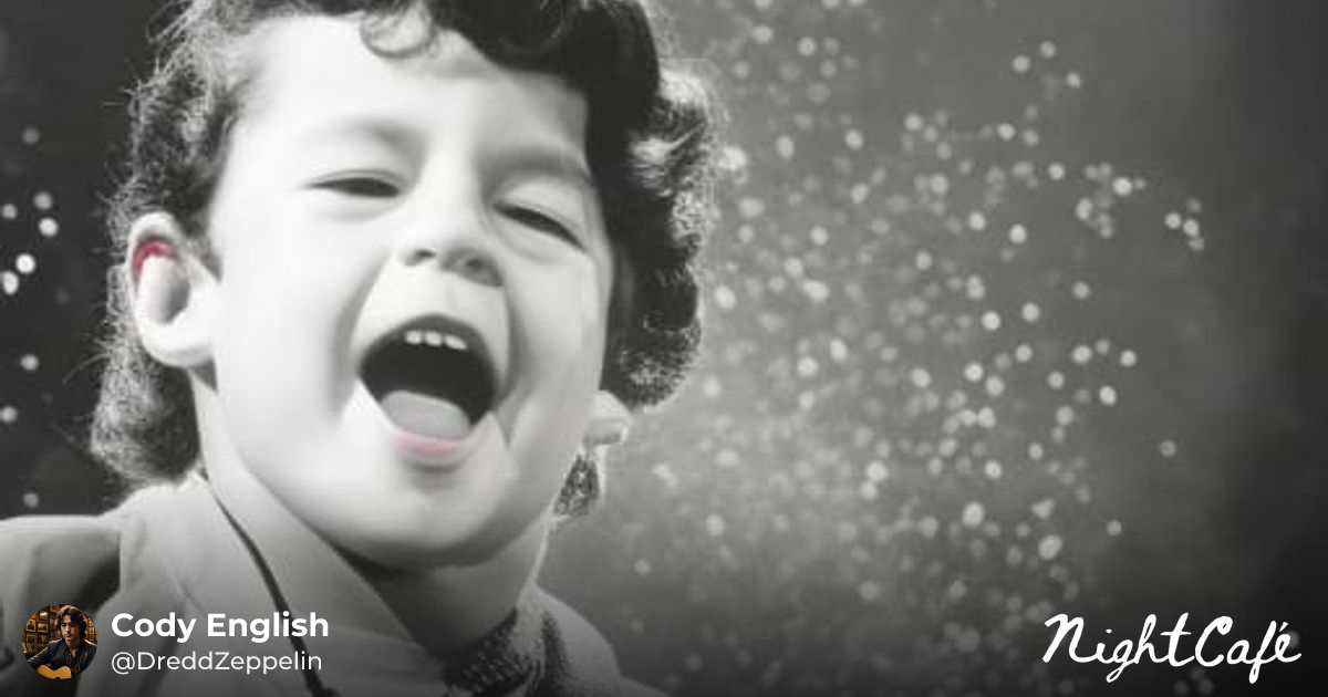 Angus rocking his Gibson guitar splatter paint wet paint dripping paint